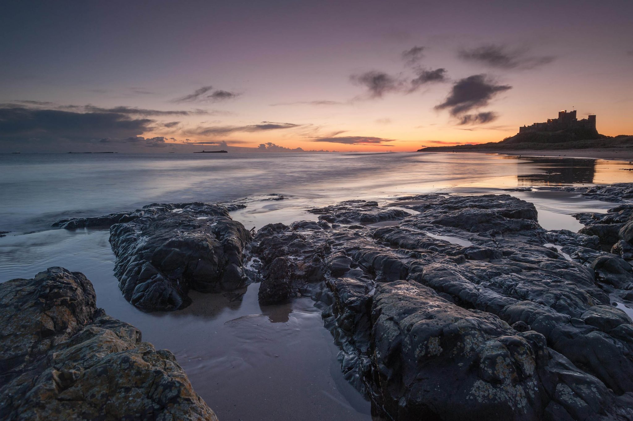 Northumberland Photography Workshop - Stunning coast and castles.