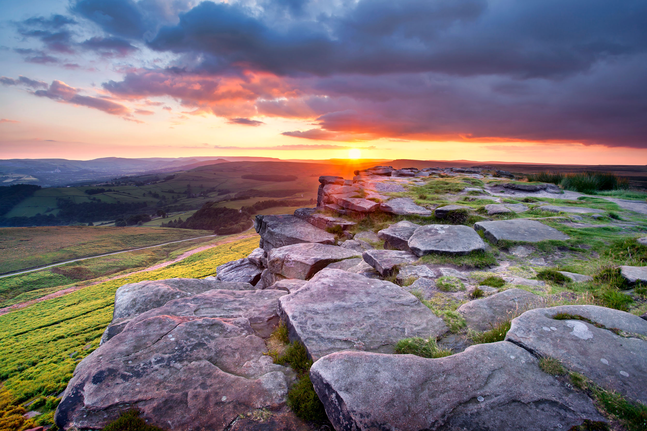 Peak District Photography Workshops & Courses - Glorious Heather