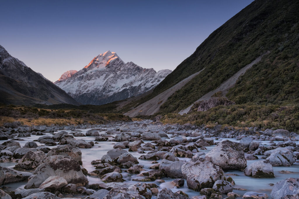 New Zealand Photography Workshop & Tour - Stunning alpine scenery.